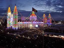 Apparitions of Mother Mary : Mother Mary appeared to us in different places